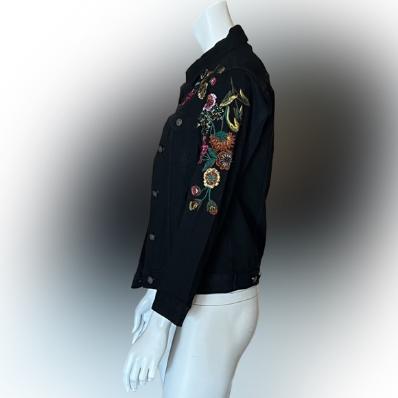 Gianni Bini | Jackets & Coats | Nwt Gianni Bini Black Denim Jacket ...